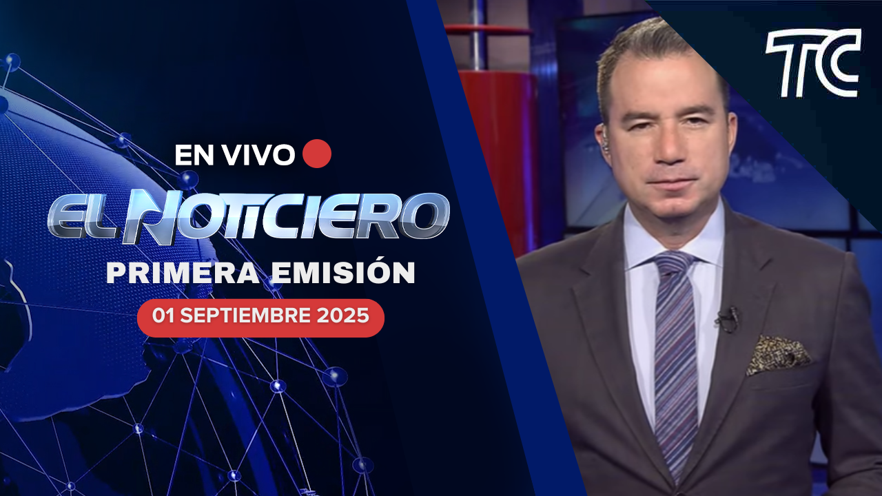El Noticiero | 07H00 - Lunes 01 septiembre 2025