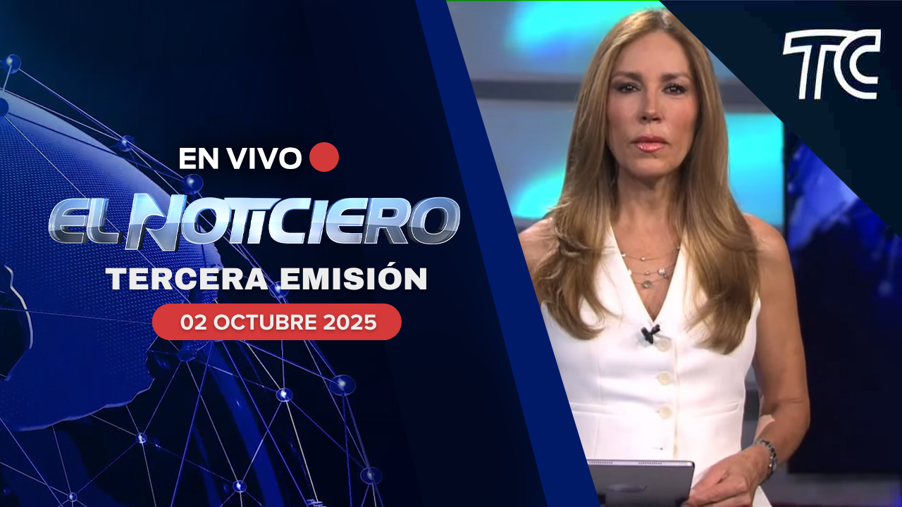 El Noticiero | 19H00 – Jueves 02 octubre 2025
