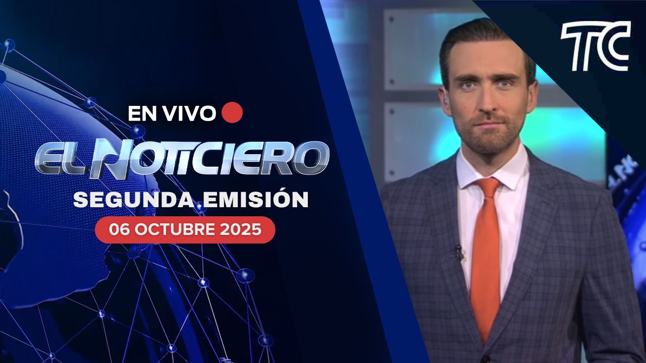 El Noticiero | 12H00 – Lunes 06 octubre 2025