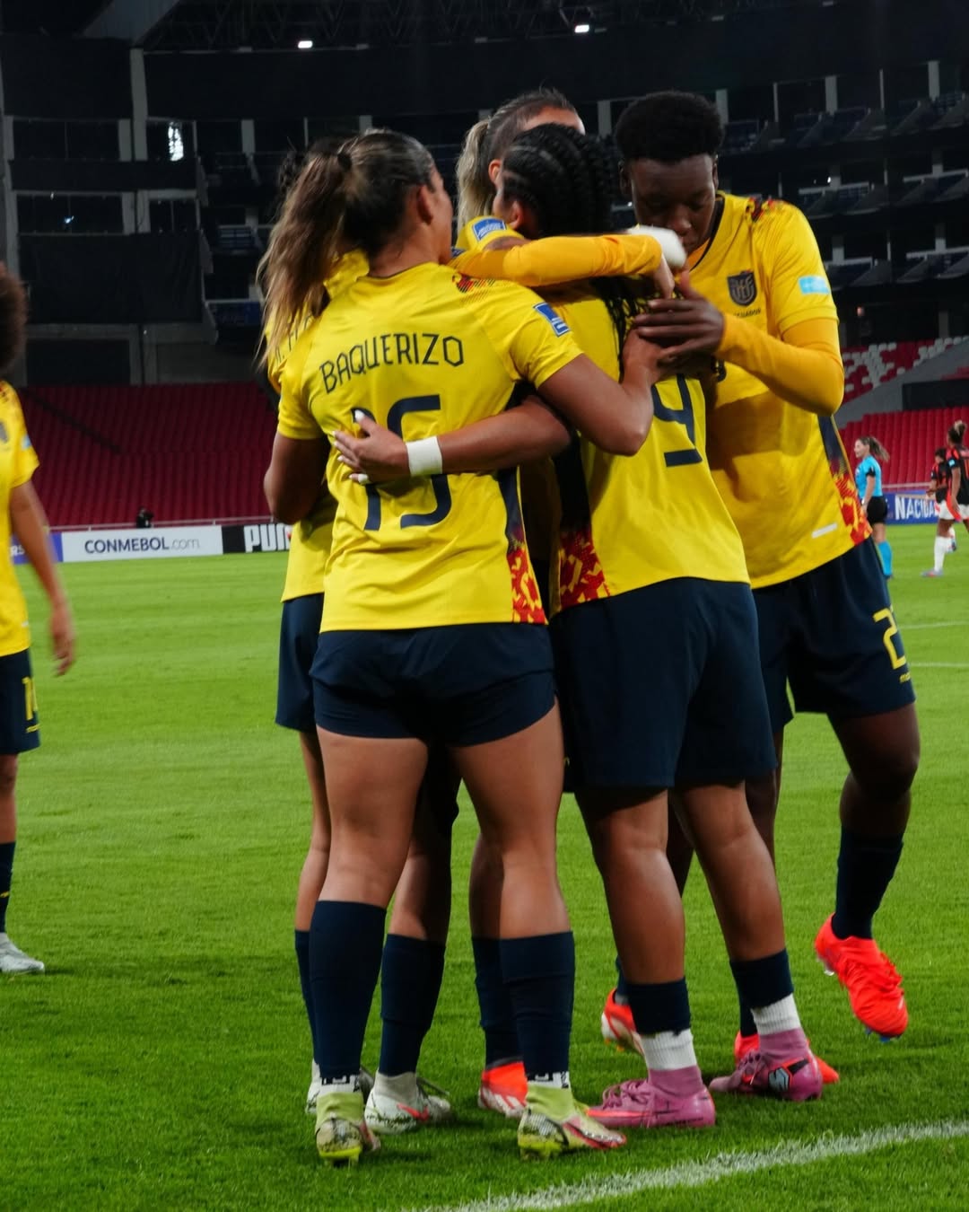 Ecuador perdió contra Colombia en la Liga de Naciones Femenina