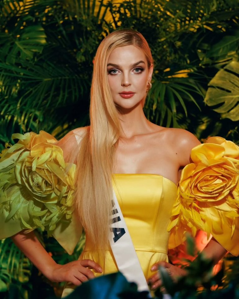 Miss Estonia 2025 renuncia a su título en Miss Universo